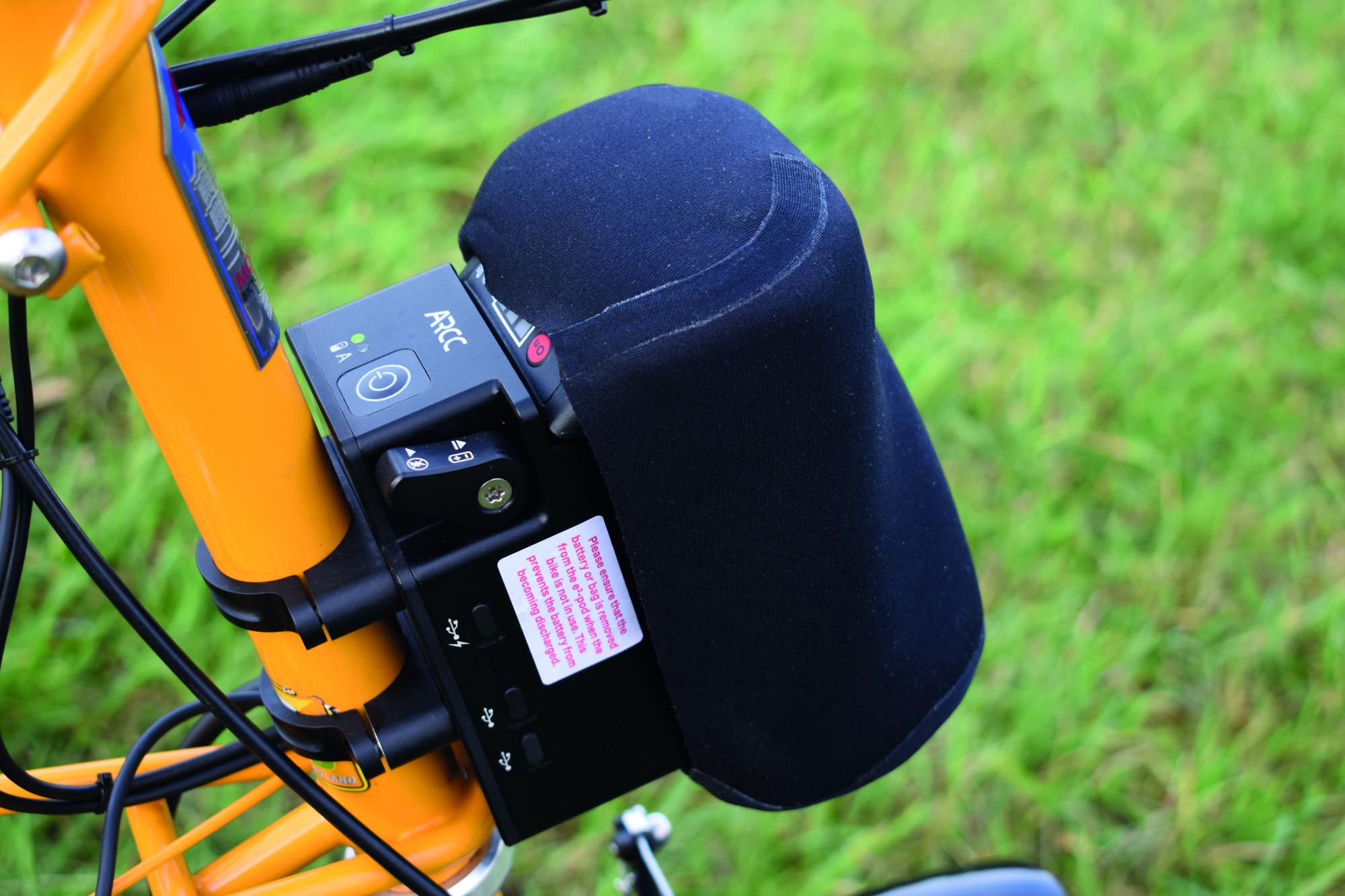 Bike test: ARCC Moulton TSR separable e-bike | Cycling UK